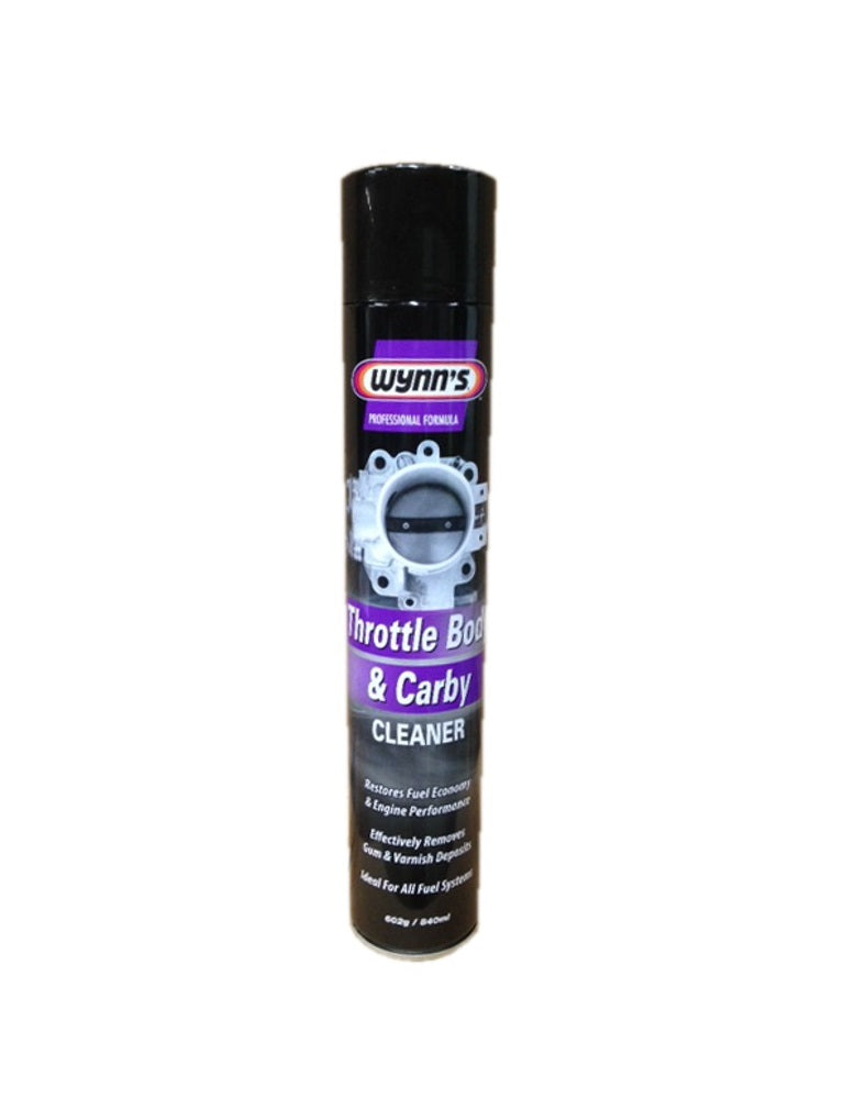 Wynn's: Throttle Body & Carby Cleaner Aerosol — Victron Automotive ...