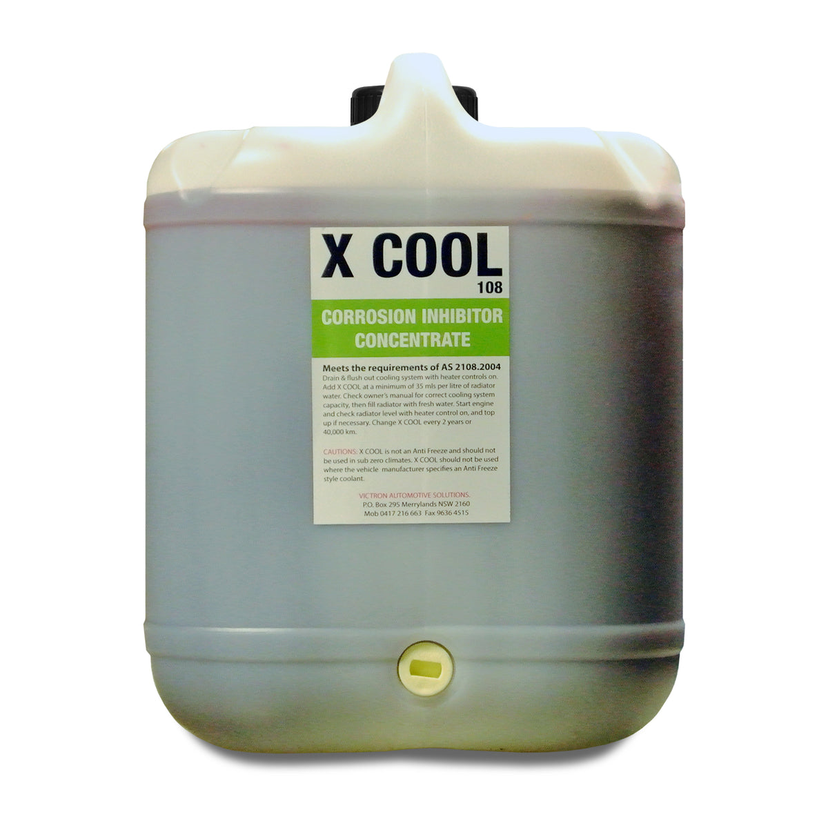 X-Cool Corrosion Inhibitor Concentrate – Victron Automotive Solutions